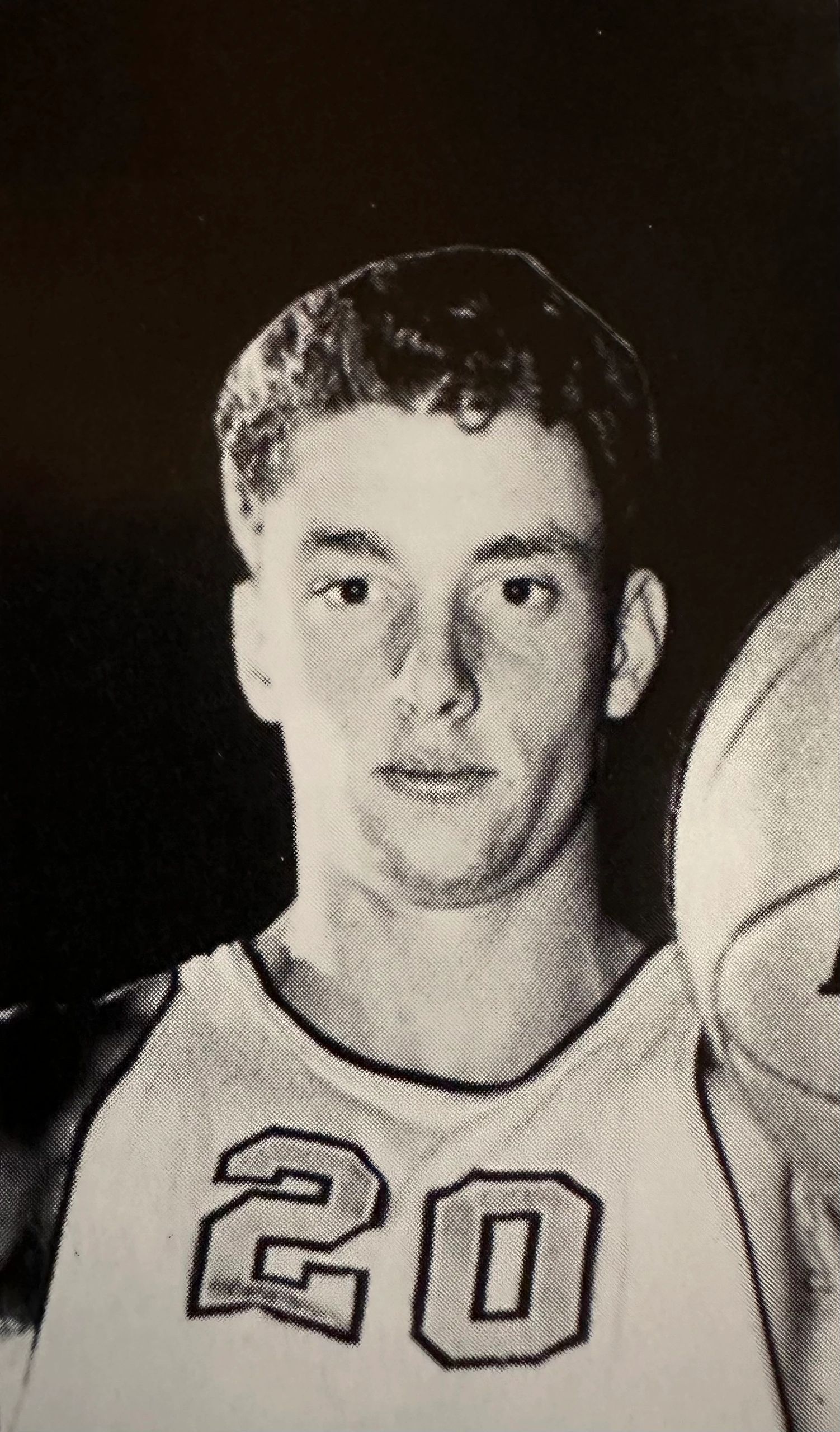 RON KRICK - PA Sports Hall of Fame (Berks) - Class of 1982